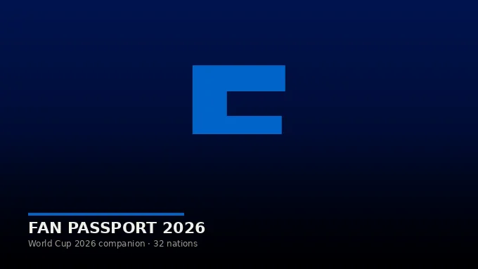 Fan Passport — Your FIFA World Cup 2026 Companion | Punky Tiger Labs